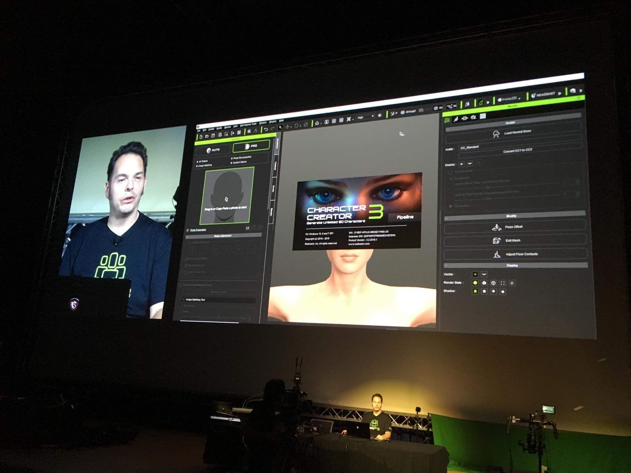 Reallusion Character Creator Headshot @ 2019 Sydney SIGGRAPH Asia Real ...