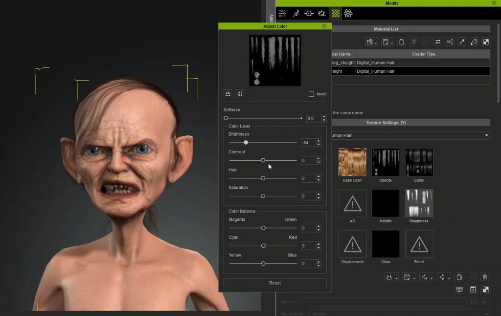 HOW-TO: Generating a 3D Animated Gollum From a Single Photo ...