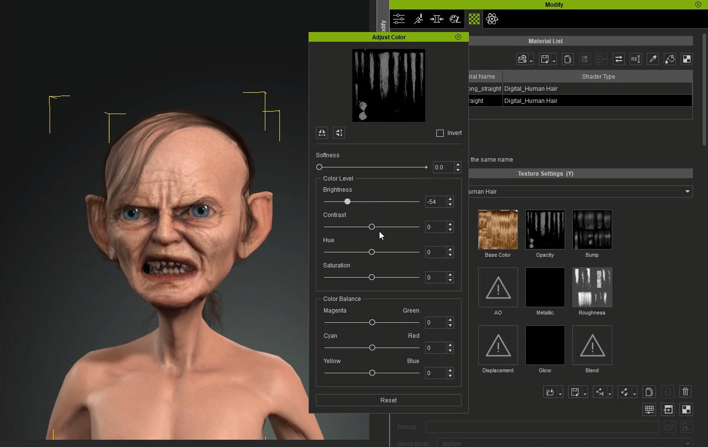 HOW-TO: Generating a 3D Animated Gollum From a Single Photo ...