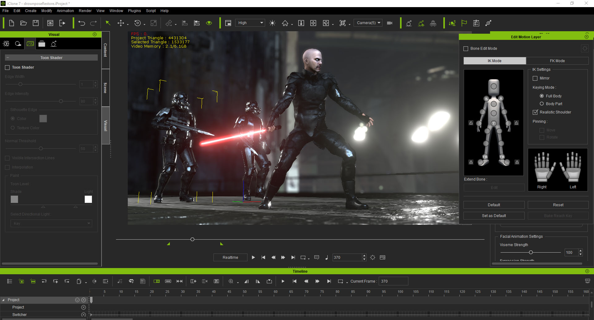 Italian Director turns to Realtime 3D Software with Digital Doubles for ...
