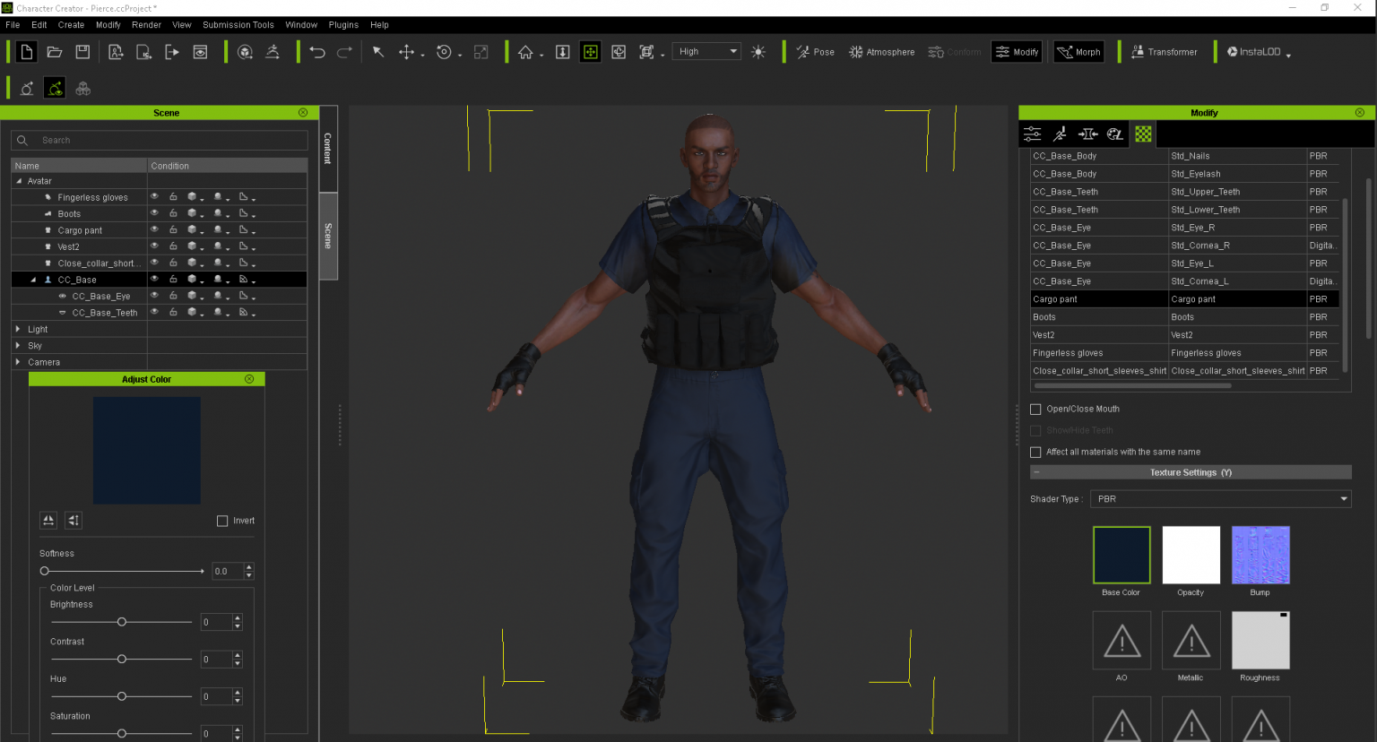 Cepheus Protocol: Open World RTS Indie Developers employ Character ...