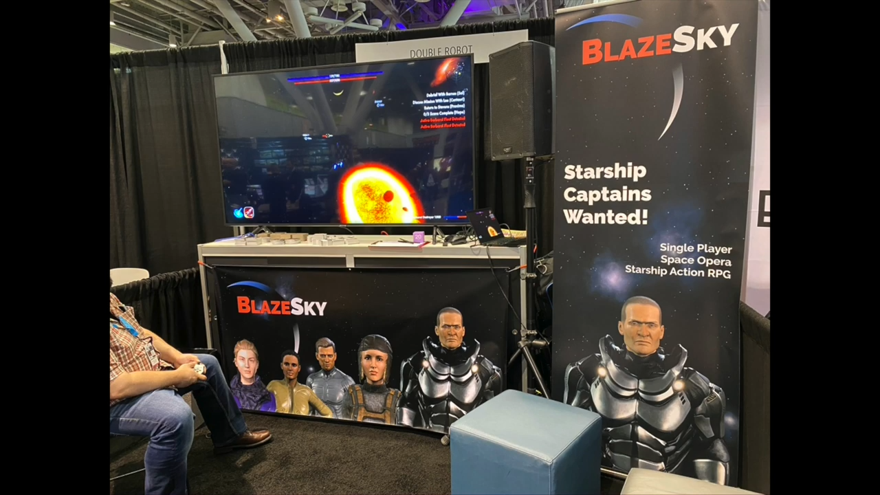 Blaze Sky: Solo Indie Developer creates animatable 3D characters for ...