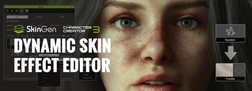 Reallusion Reveals New SkinGen for Character Creator - Reallusion Magazine