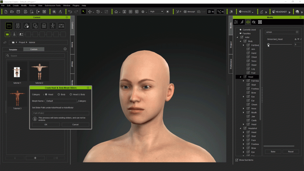 CC MasterClass #1: Fast Cartoon Design with Character Creator ...