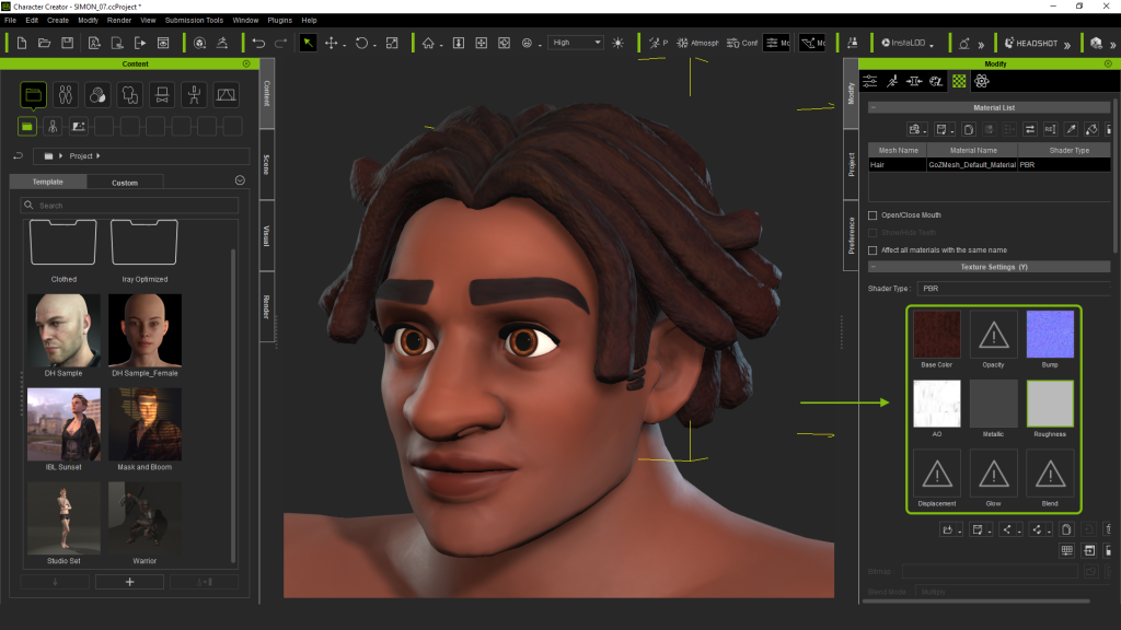 CC MasterClass #2: Fast Cartoon Design with Character Creator ...