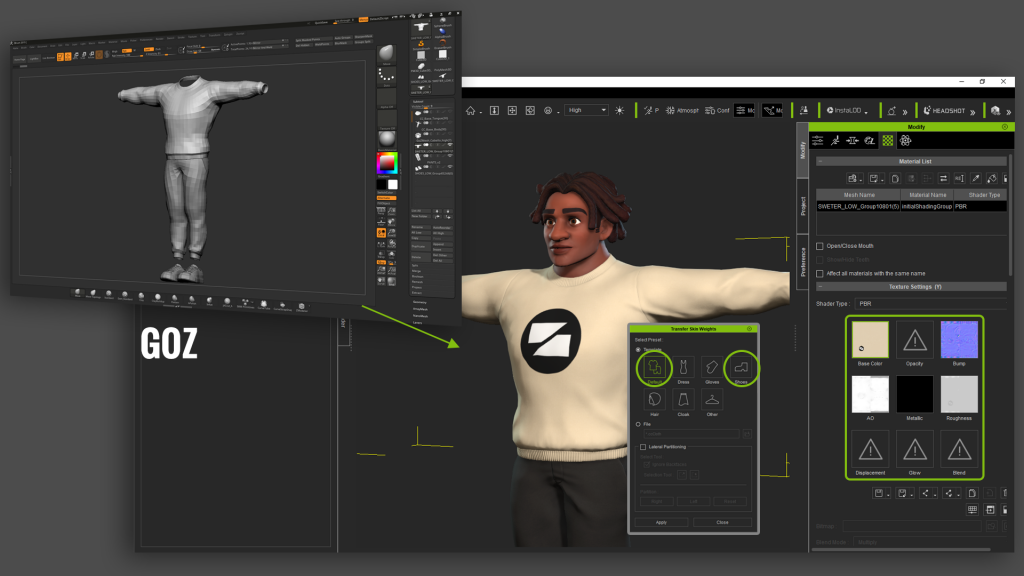 CC MasterClass #3: Fast Cartoon Design with Character Creator ...