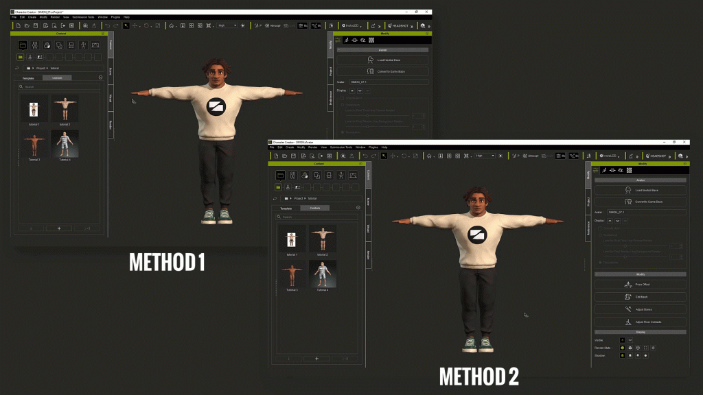 CC MasterClass #4: Fast Cartoon Design with Character Creator ...