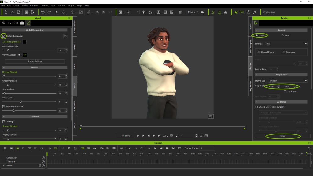 CC MasterClass #4: Fast Cartoon Design with Character Creator ...