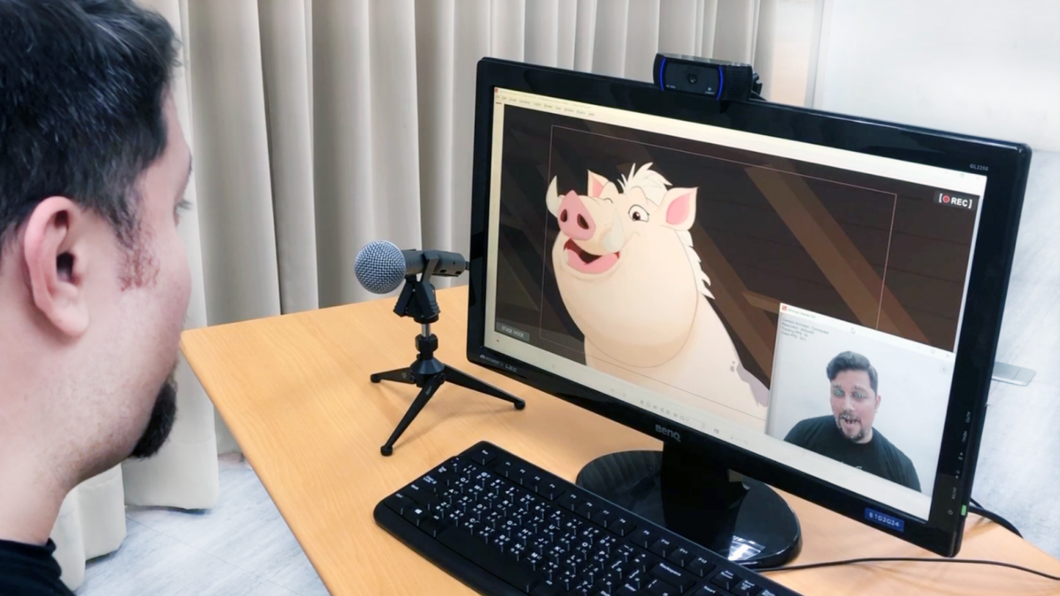 New 2D Mocap System Elevates 2D Animation - Reallusion Magazine
