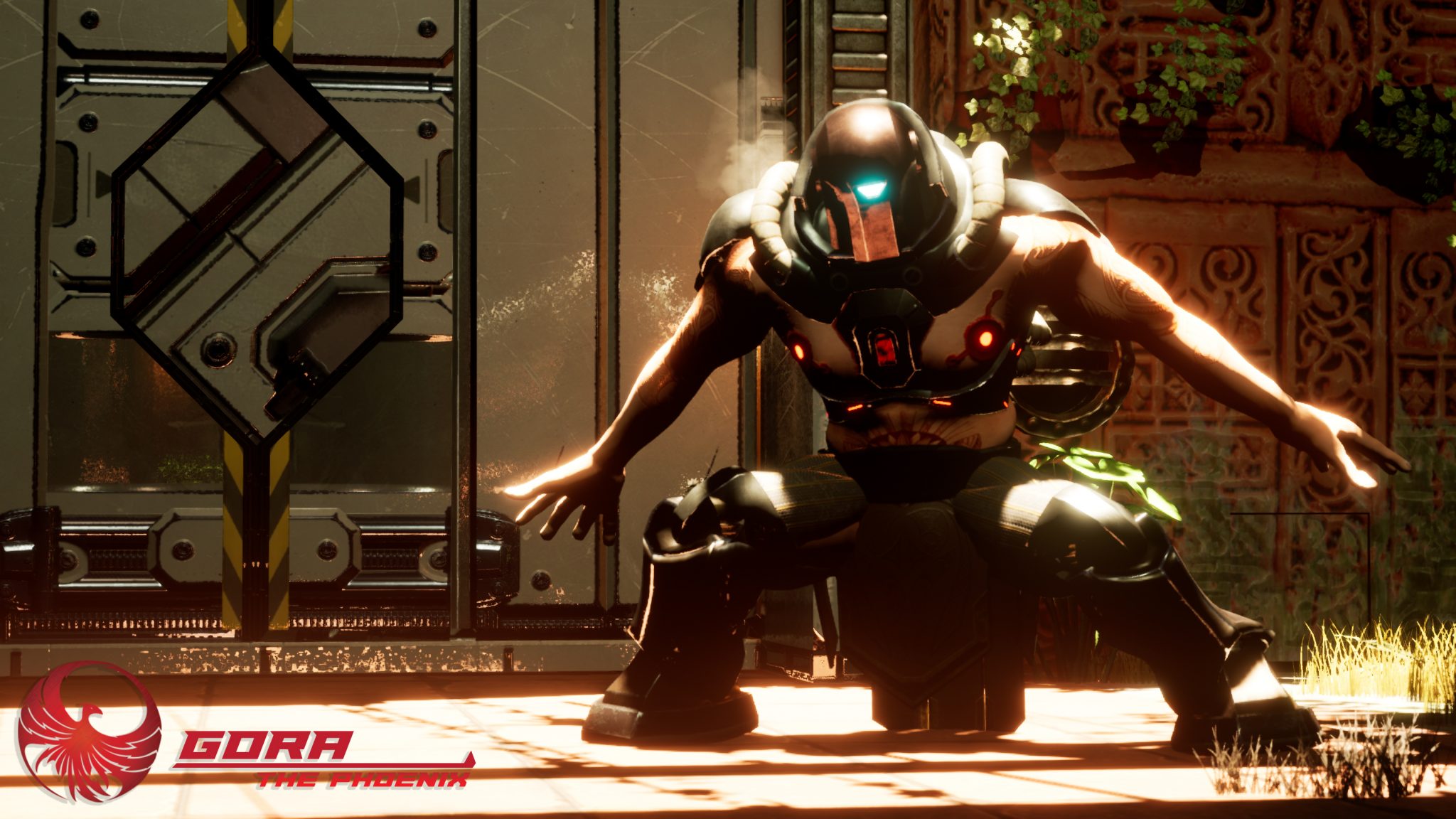 The PhoenIX VR: Animated Sci-Fi created with Character Creator, iClone ...