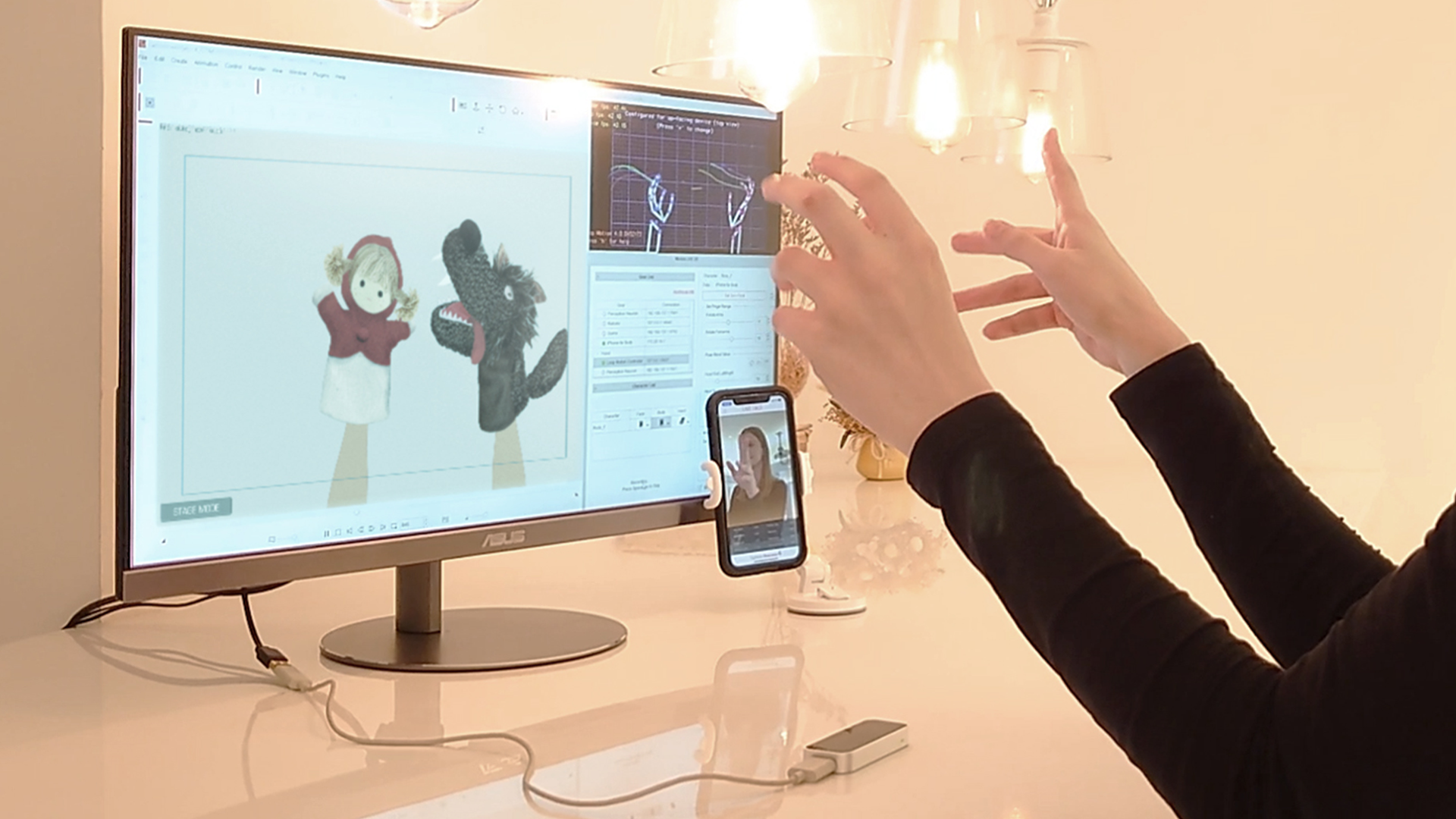 New 2D Mocap System Elevates 2D Animation - Reallusion Magazine