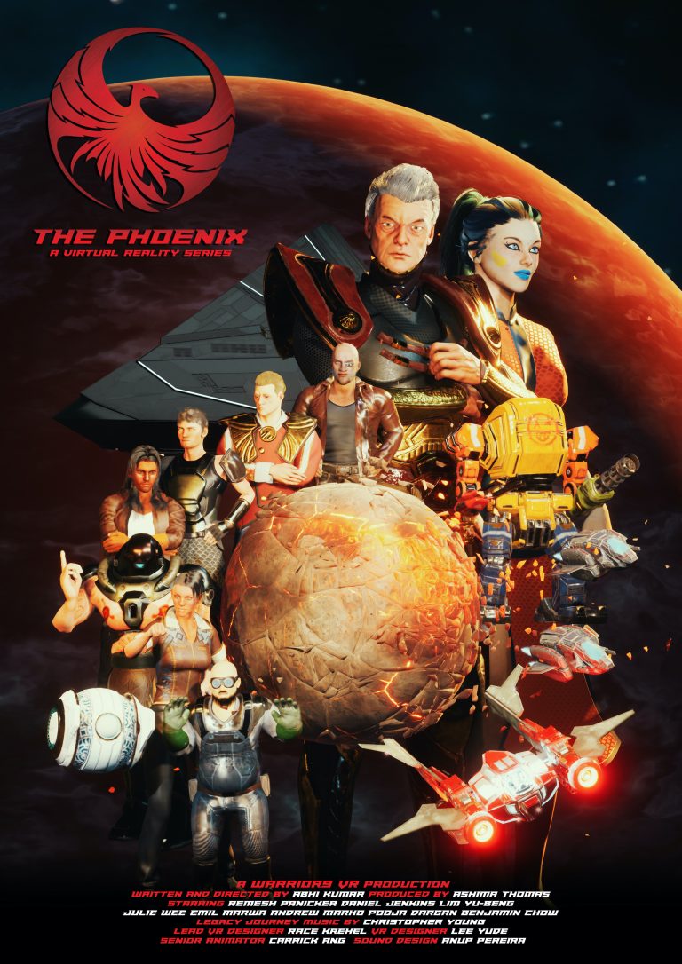The PhoenIX VR: Animated Sci-Fi created with Character Creator, iClone ...