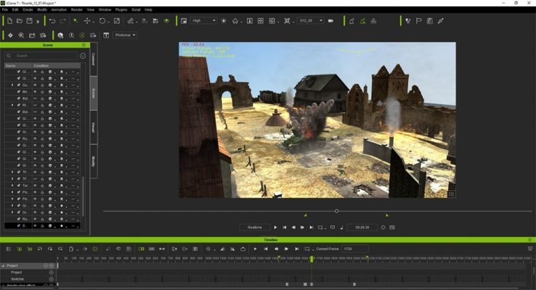 Befores & Afters: The Art of Crafting War Scenes for Previs ...