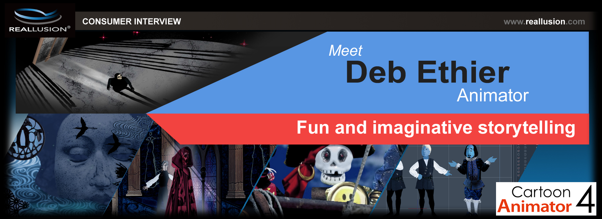 Creating a Web Series with Cartoon Animator - Reallusion Magazine