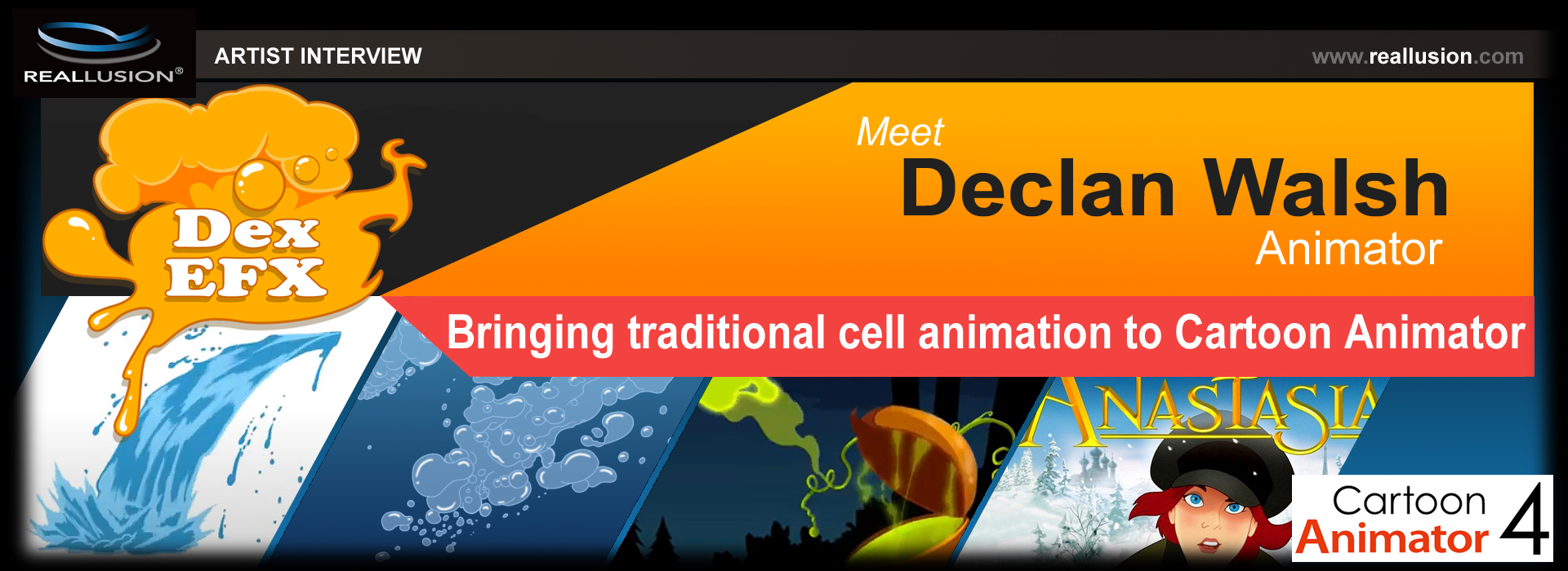 Disney eFX and Renown Traditional Cell Animator discovers Cartoon ...