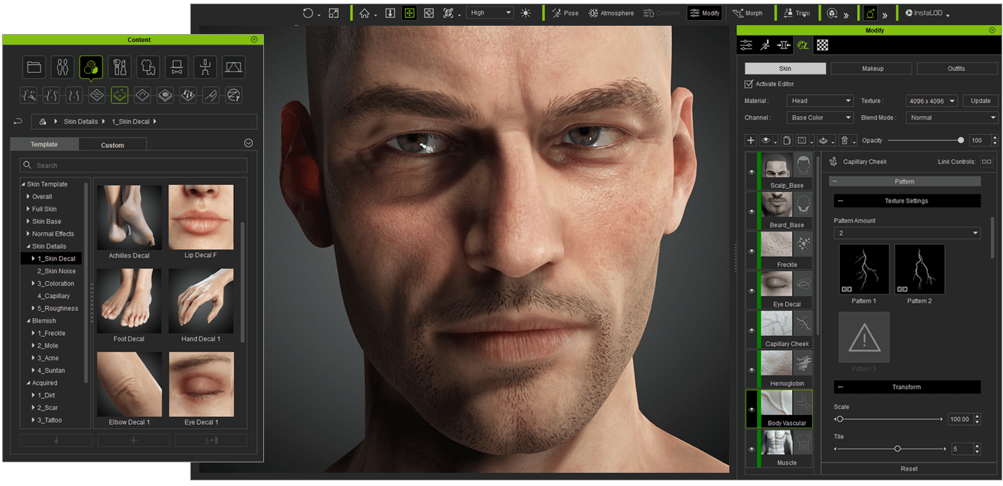 Reallusion Releases Character Creator 3.3 and SkinGen - Reallusion Magazine