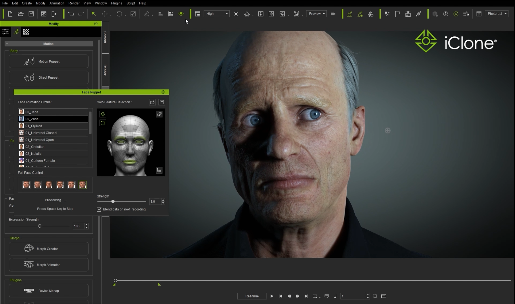 MasterClass #5: Realtime Digital Double with Character Creator and ...