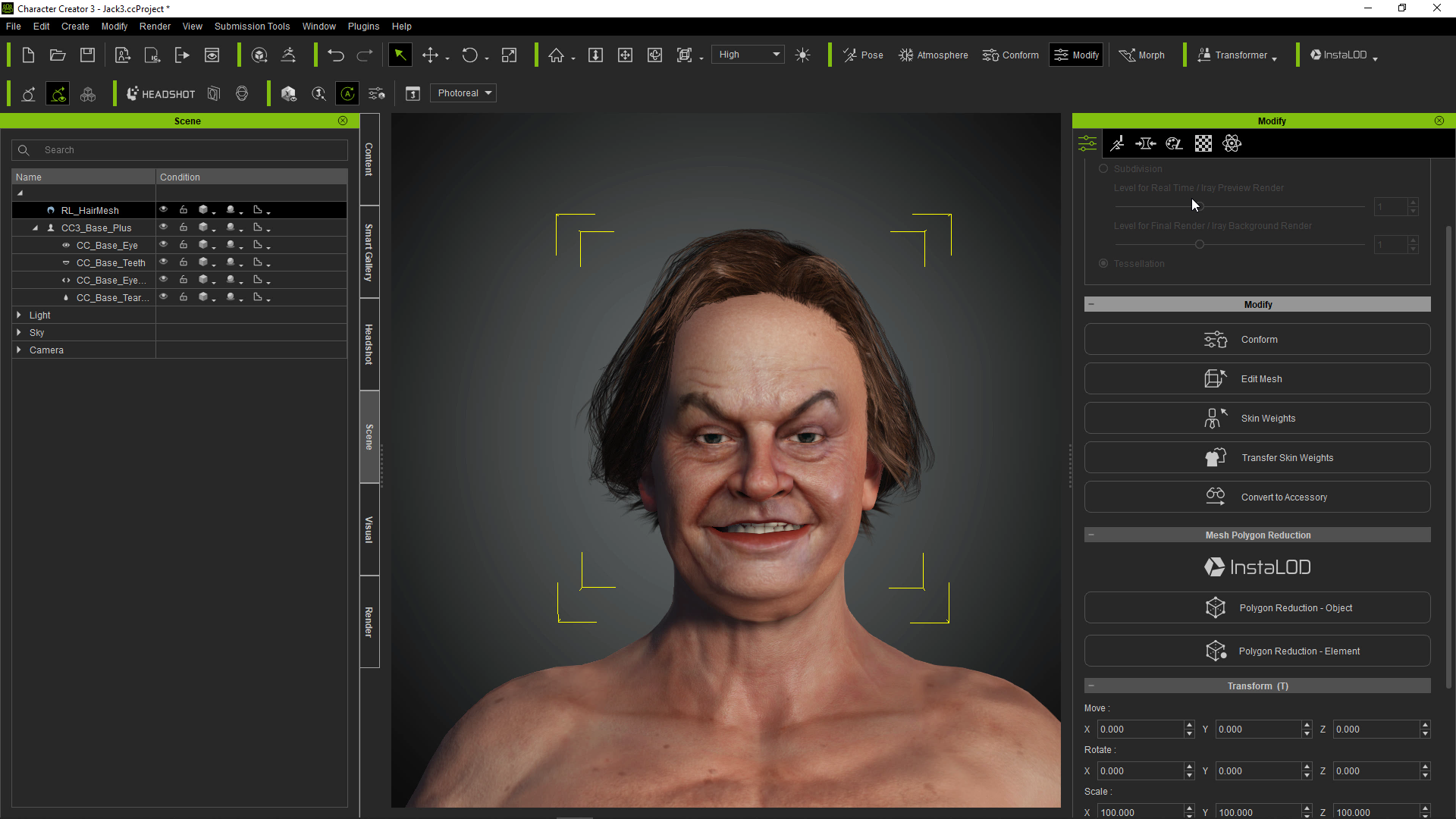 Create Cool Caricatures Quickly with This Powerful 3D Tool - Reallusion ...