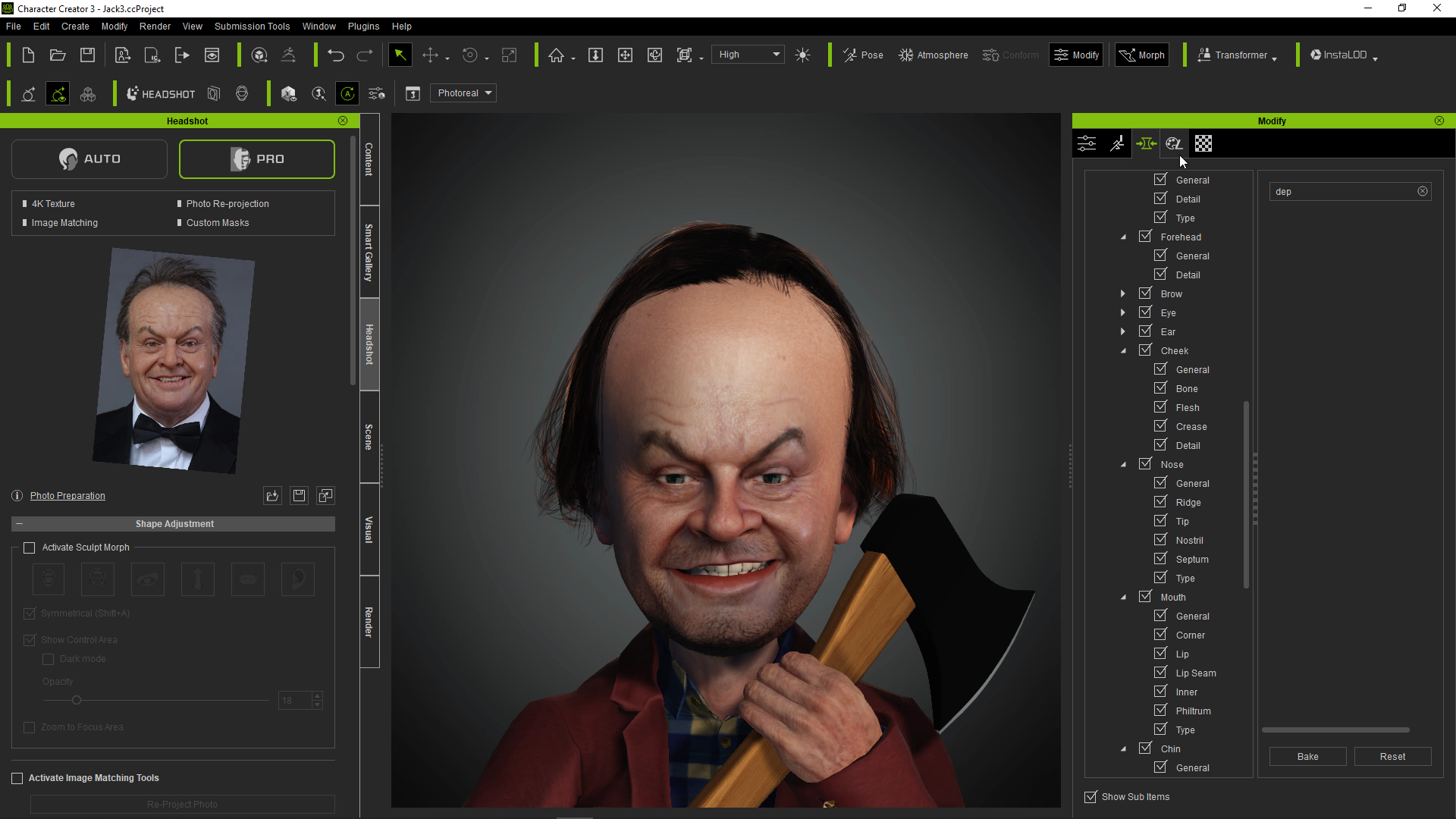 Create Cool Caricatures Quickly with This Powerful 3D Tool - Reallusion ...