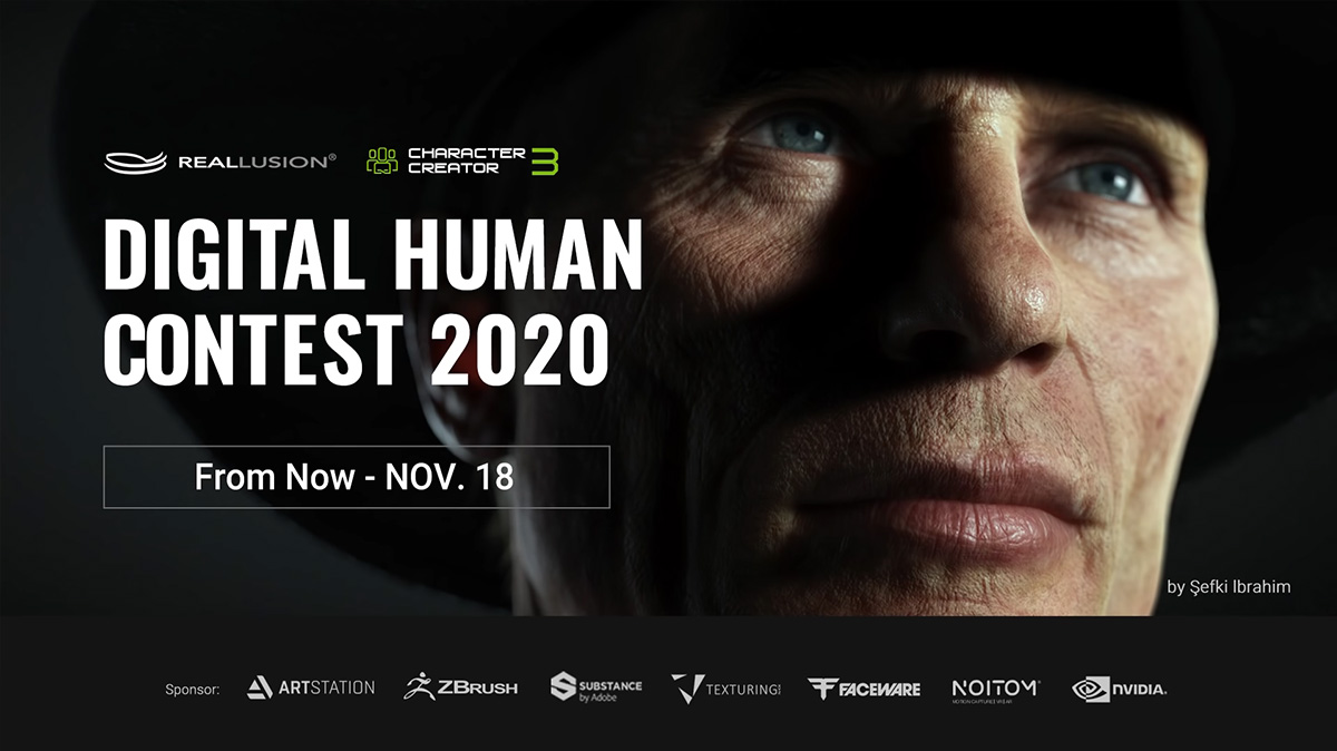 Digital Human Contest - Innovative Character Creation - Reallusion Magazine