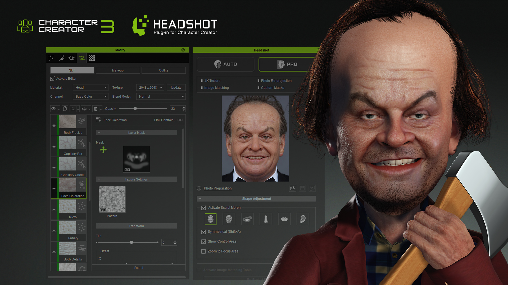 Create Cool Caricatures Quickly with This Powerful 3D Tool - Reallusion ...
