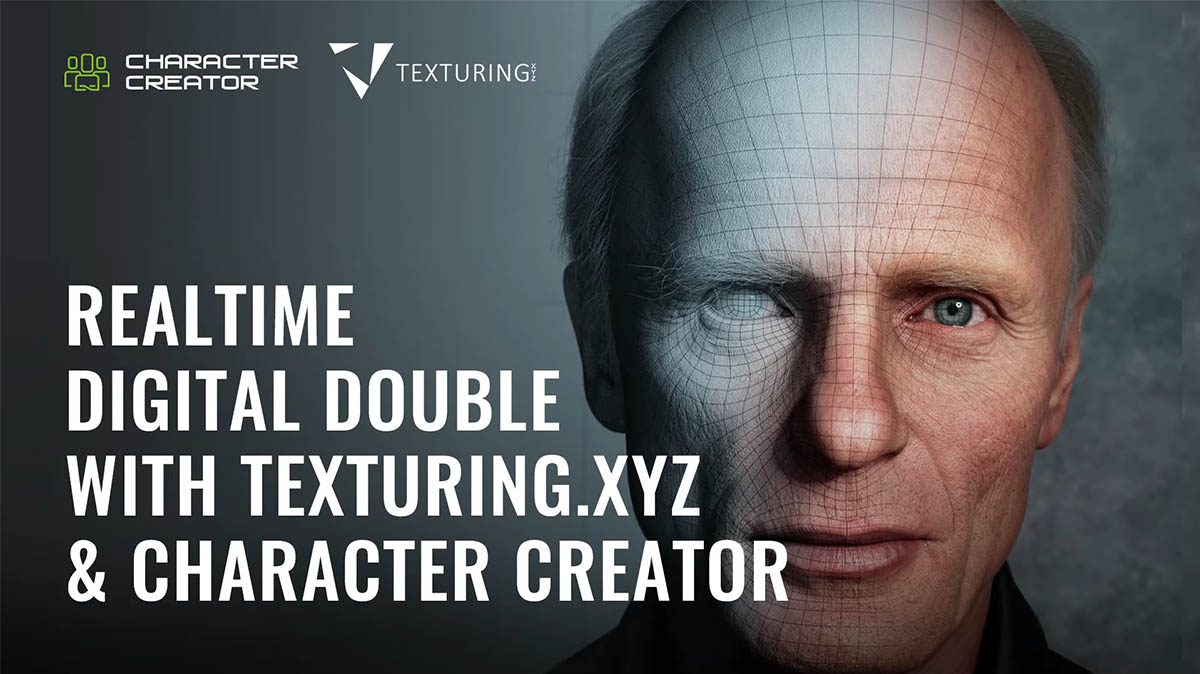 MasterClass #1: Realtime Digital Double with Character Creator and Texturing.xyz - Reallusion ...