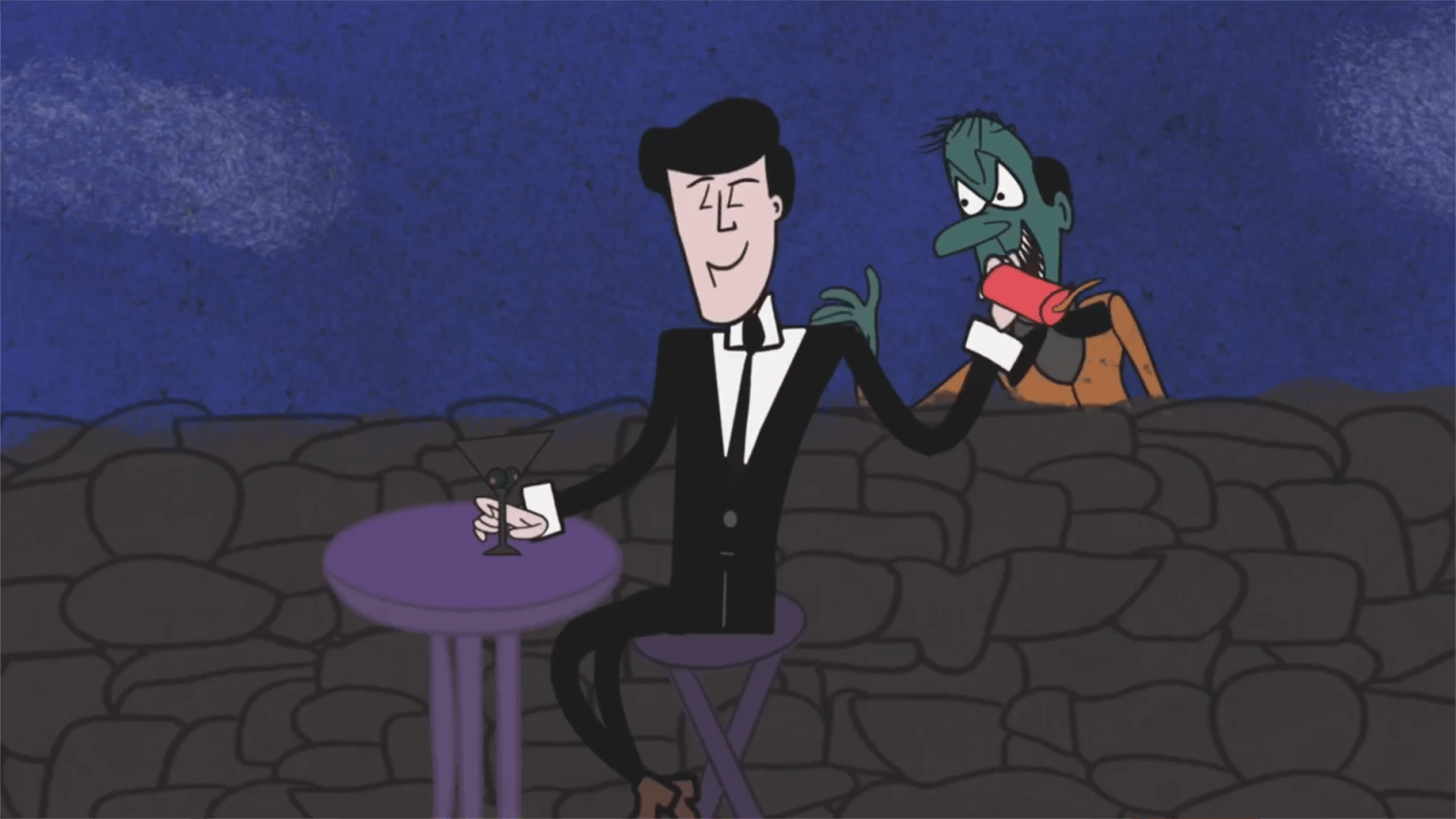 Ward Anderson: Reviving the Retro Look of Beloved TV Cartoons from the ...