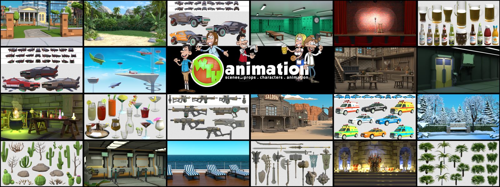 Animator and Content Developer combines the power of 3D into a 2D World ...
