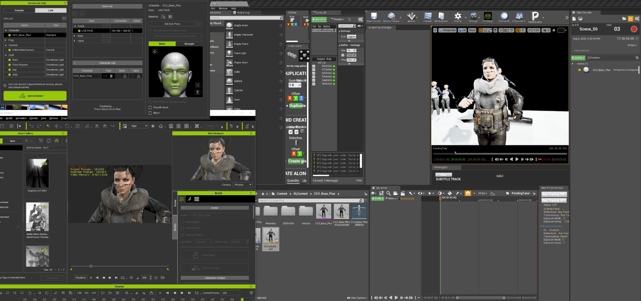 Sci-fi Director looks to Realtime Character Creation for CG animated ...