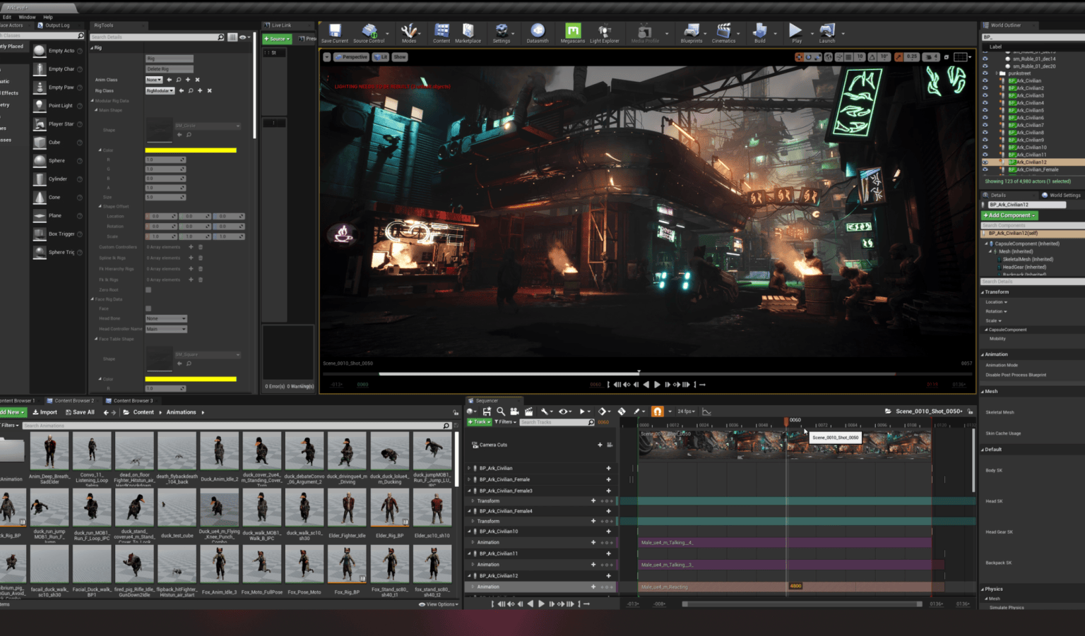 Sci-fi Director looks to Realtime Character Creation for CG animated ...