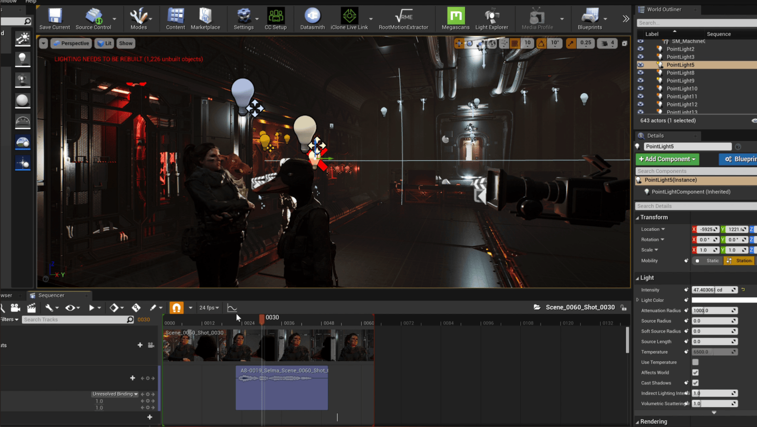 Sci-fi Director looks to Realtime Character Creation for CG animated ...