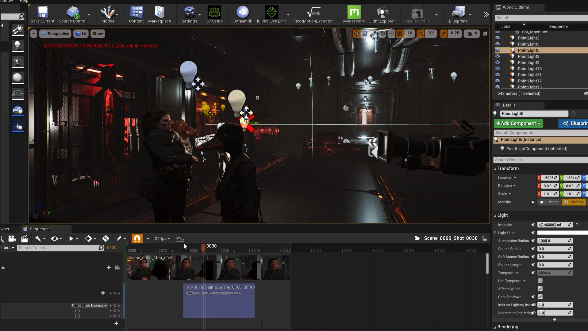 Sci-fi Director looks to Realtime Character Creation for CG animated ...