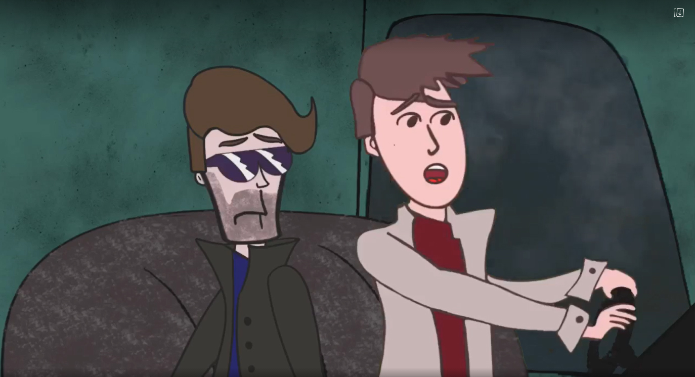 Ward Anderson: Reviving the Retro Look of Beloved TV Cartoons from the ...