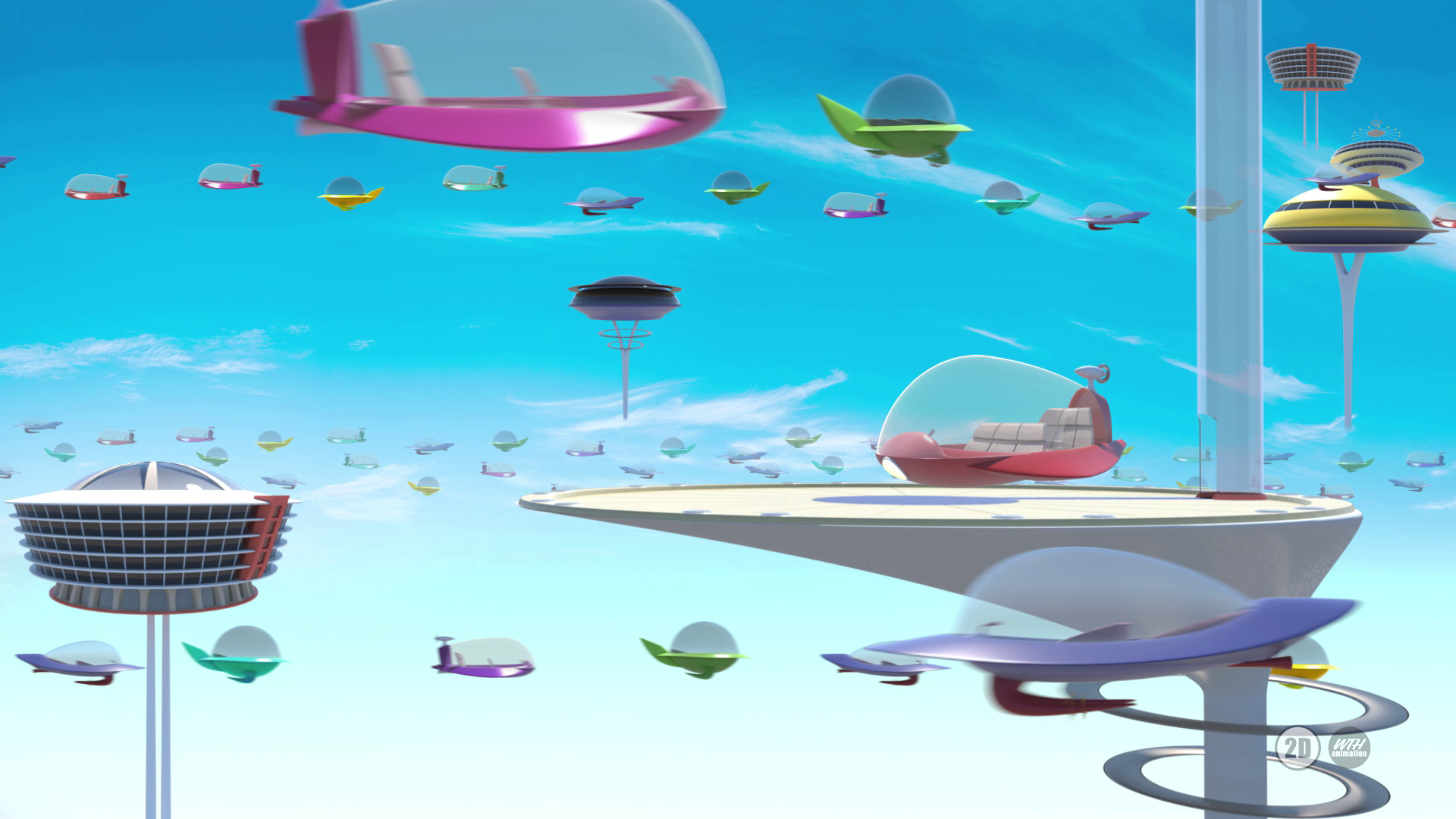 Animator and Content Developer combines the power of 3D into a 2D World ...
