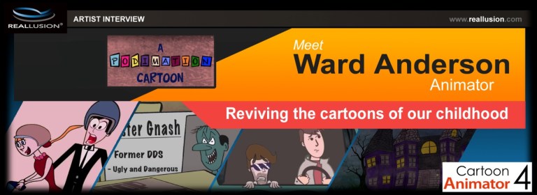 Ward Anderson: Reviving the Retro Look of Beloved TV Cartoons from the ...