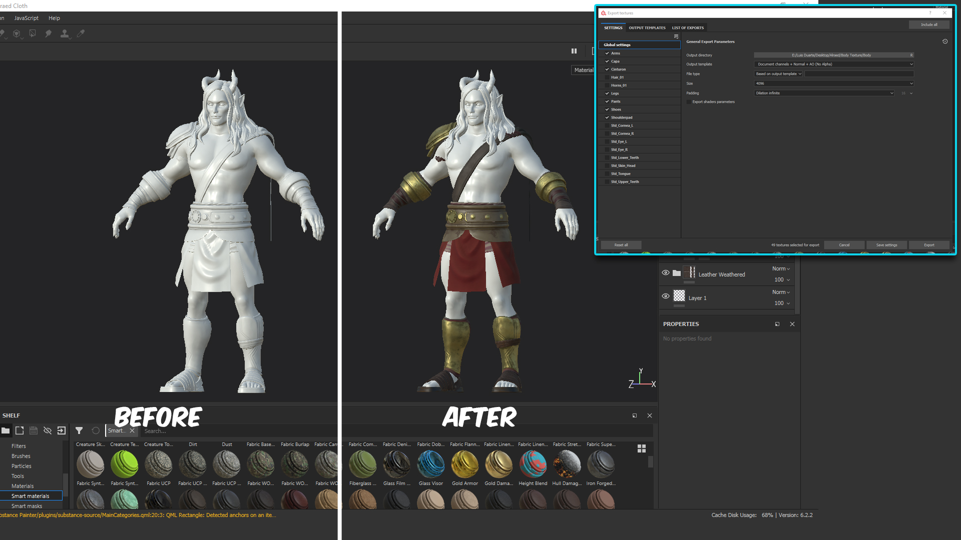 CC SkinGen MasterClass #3: ZBrush 2021 Cloth Workflow System for ...