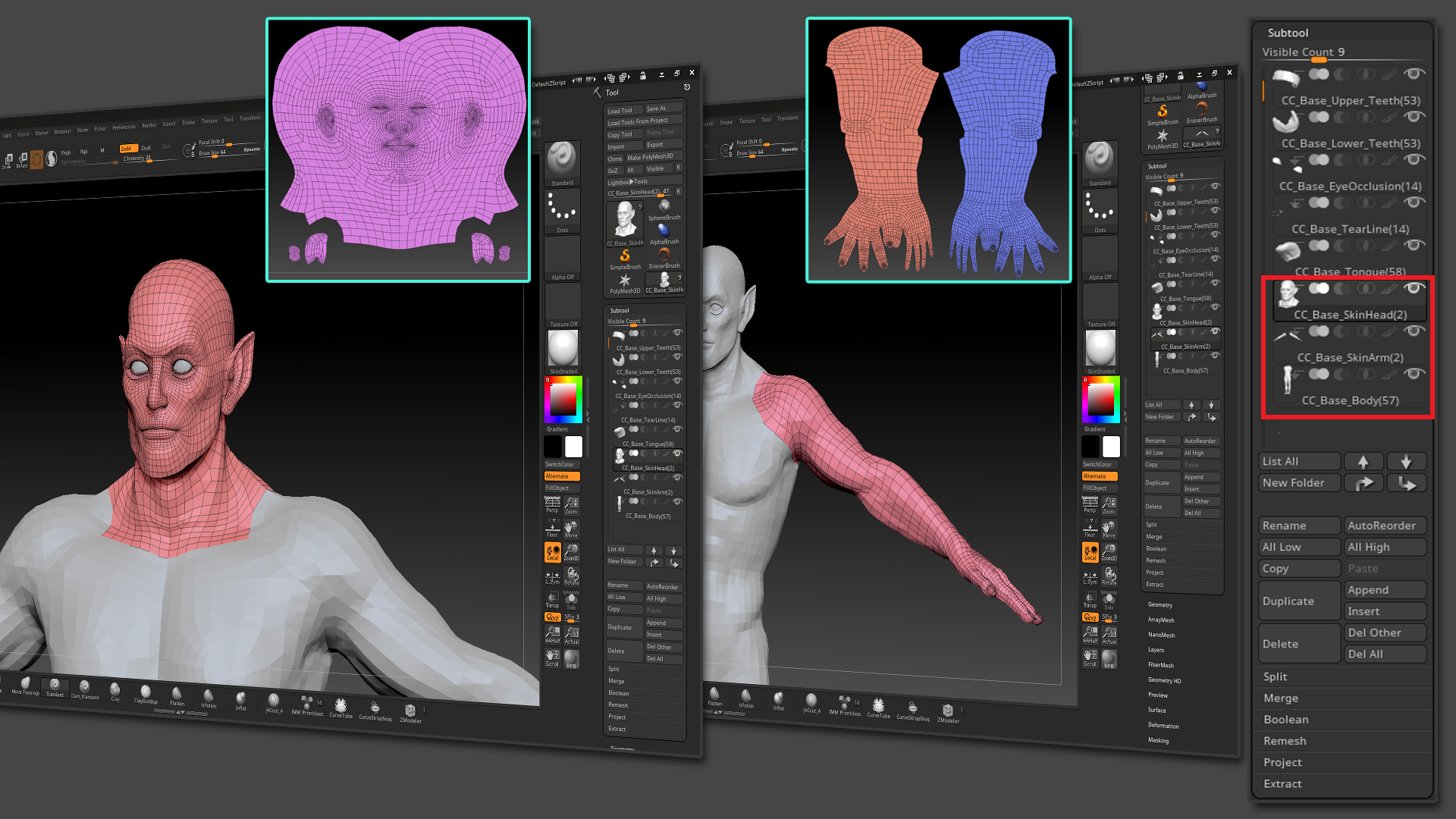 CC SkinGen MasterClass #1: SkinGen Workflow with New CC3+ Base ...