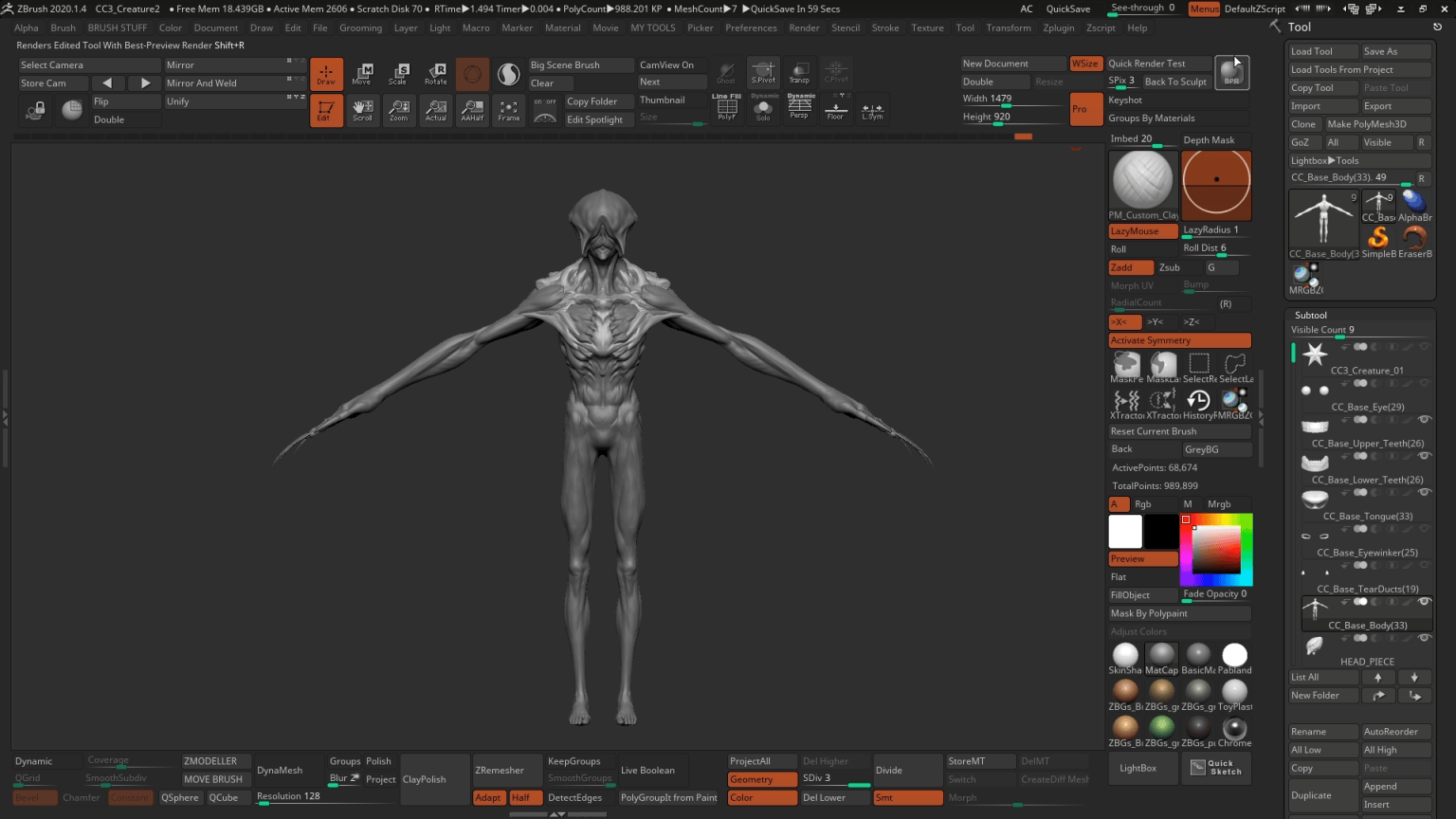 Creature Prototyping for Production with Character Creator 3 ...