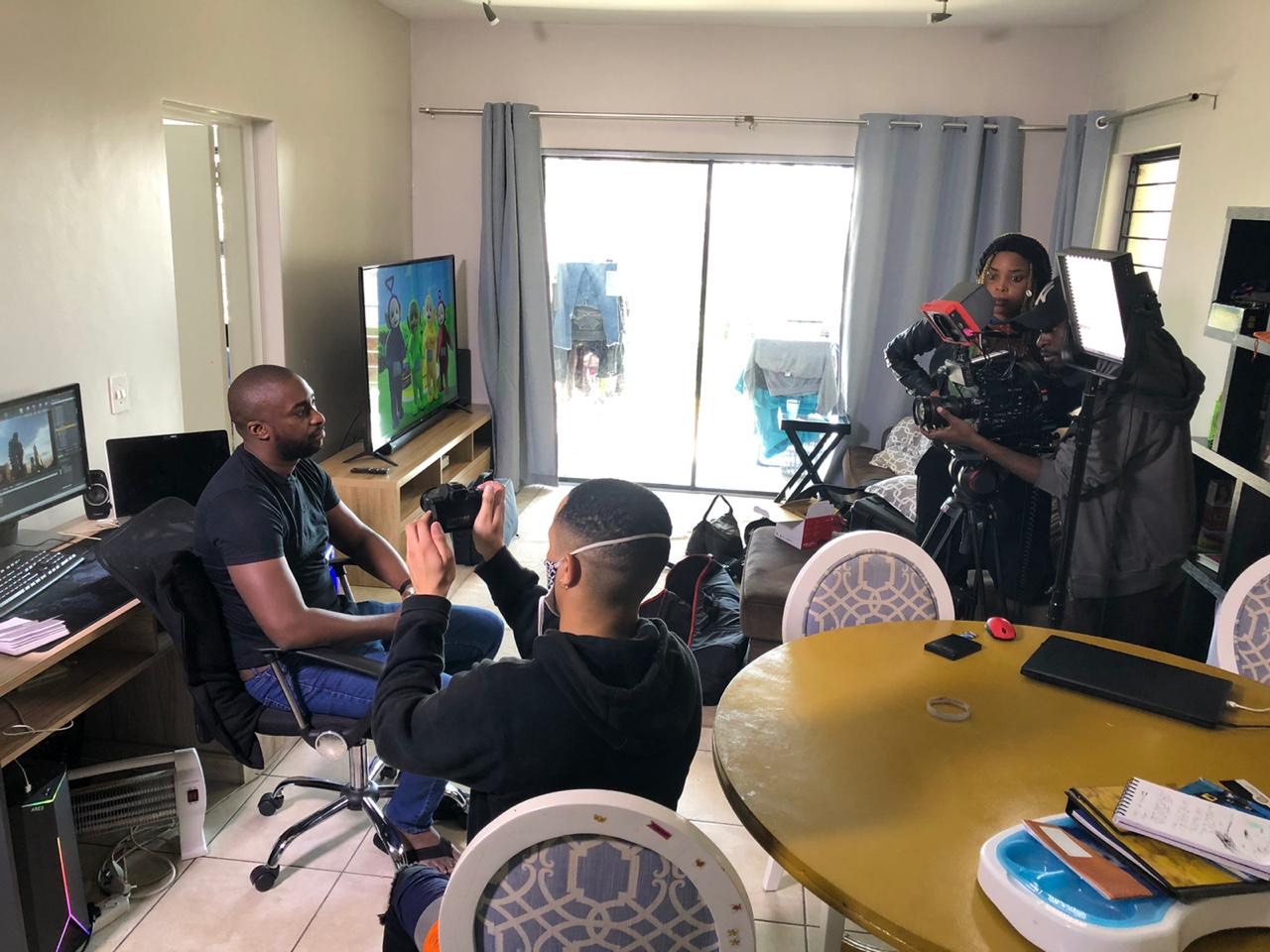 Pitch & Produce | AZANIA RISES: African Talent Unites for Futuristic ...