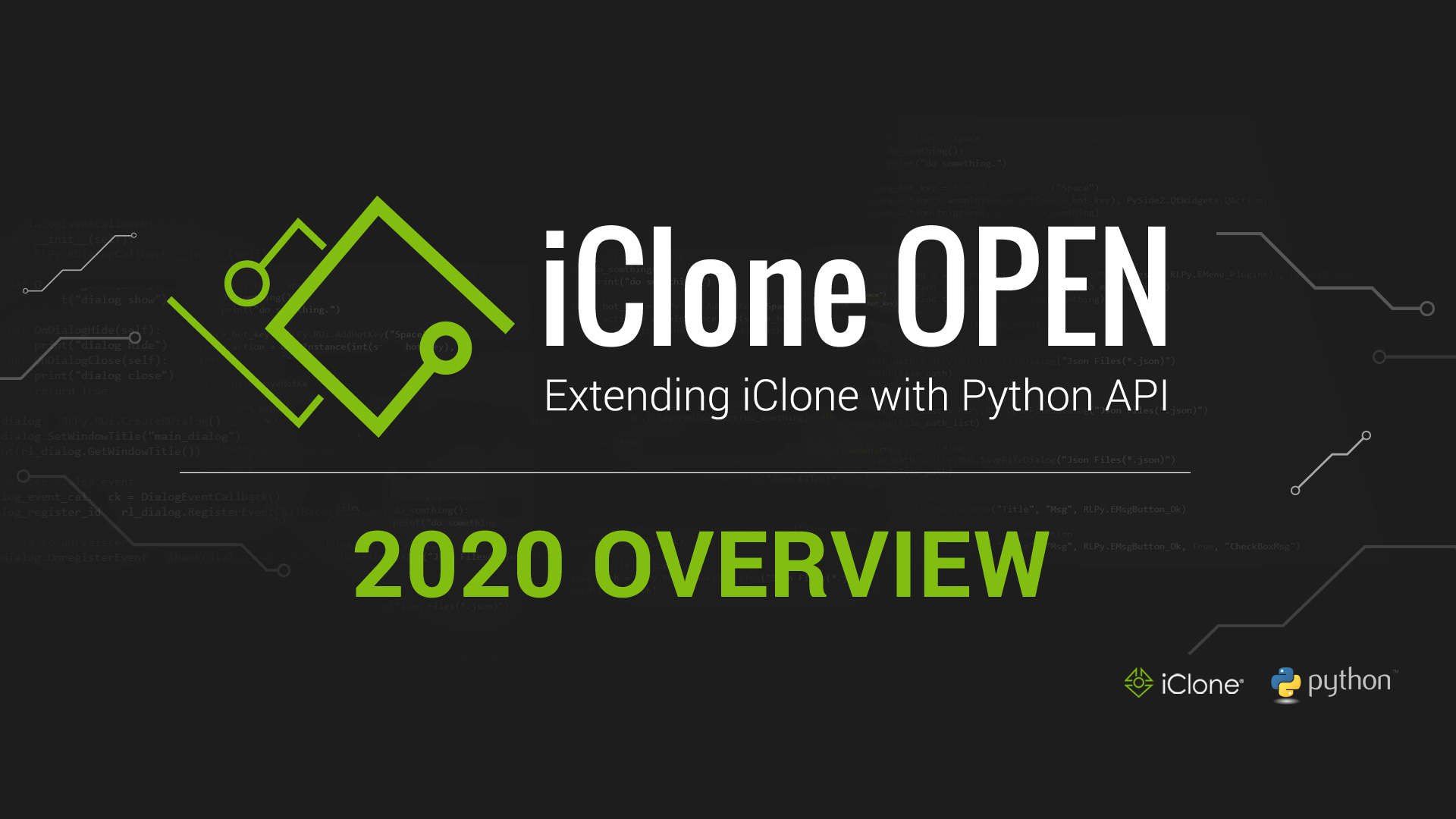 iClone Open Platform - Looking back to 2020 - Reallusion Magazine