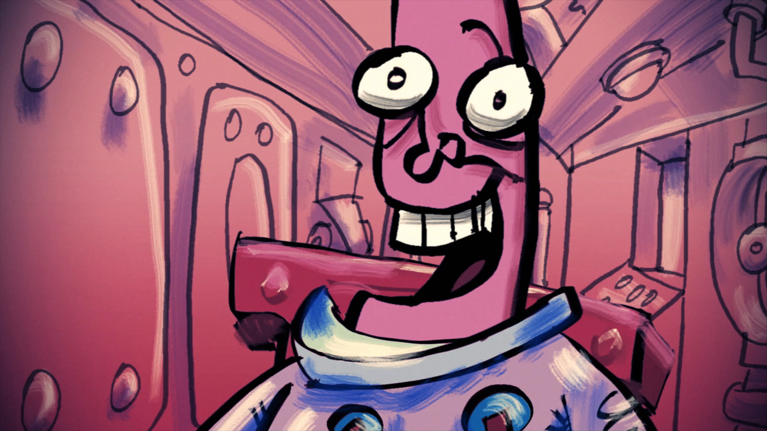Veteran Animator creates Surreal 2D animations and Music Videos with ...