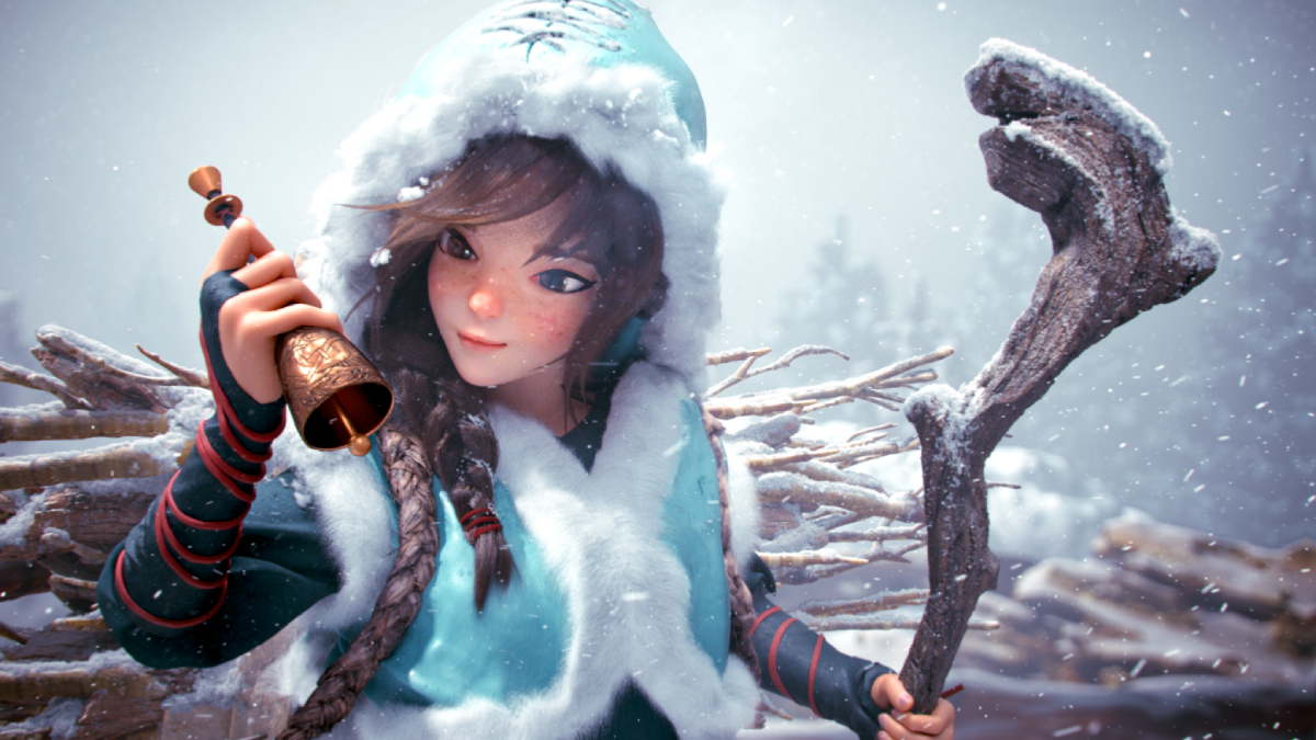 Character Creator enables Lighting Artist to create quick High-quality ...