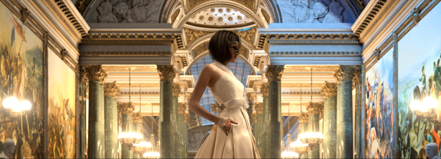 Architect Levels up Architectural Visualization with Character Creator ...