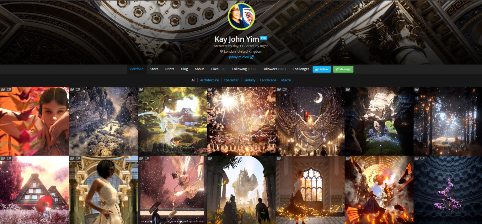 Architect Levels up Architectural Visualization with Character Creator ...