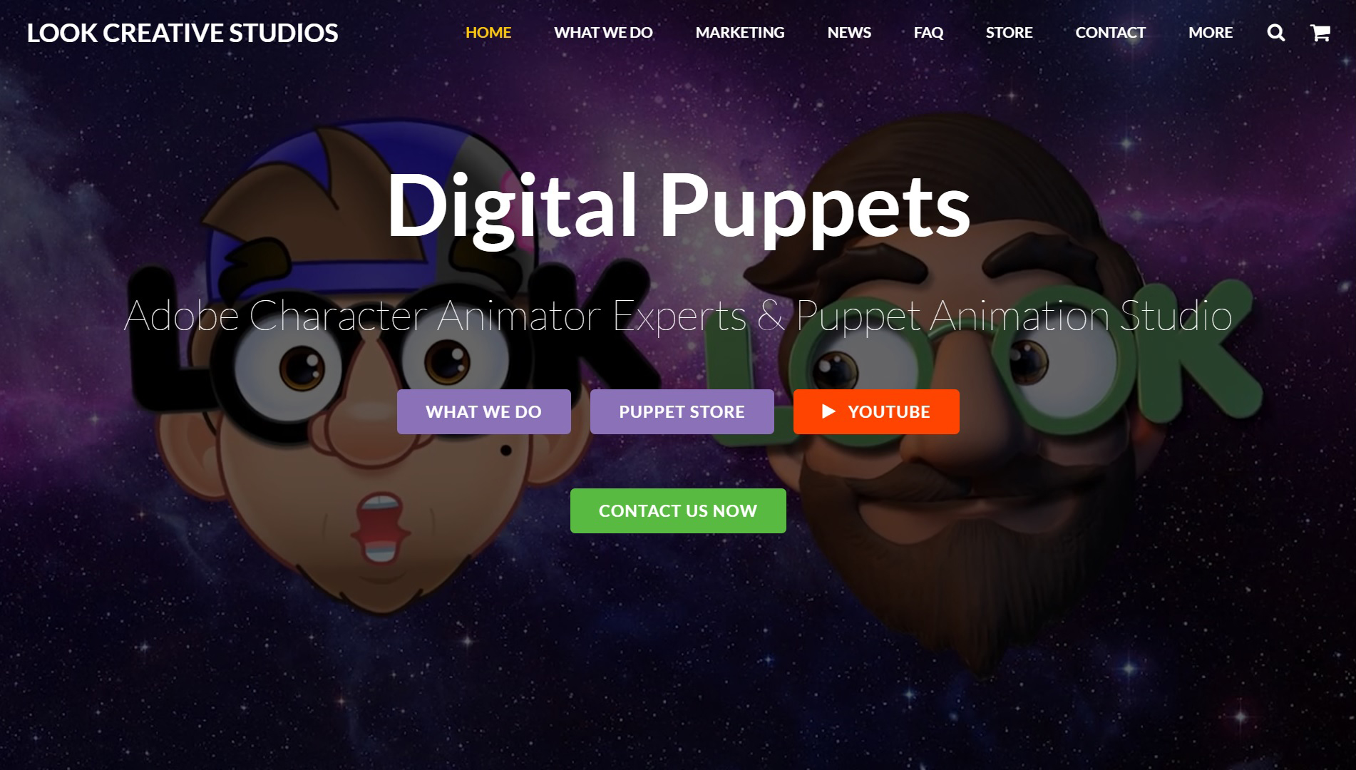 Digital Puppets | Interactive Animation Studio offers Turnkey Services ...