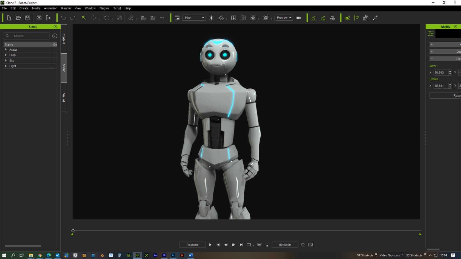 Digital Puppets | Interactive Animation Studio offers Turnkey Services ...