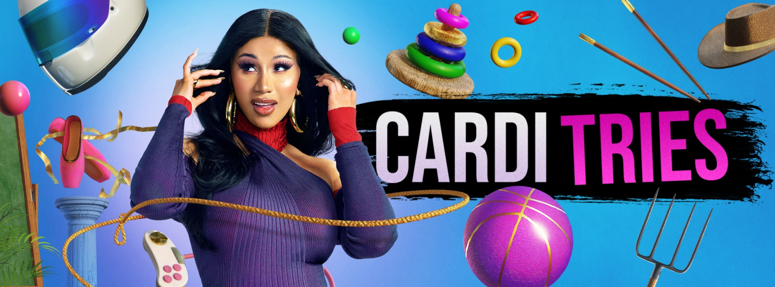 “Cardi Tries” Facebook Watch series takes Cardi into the game with ...