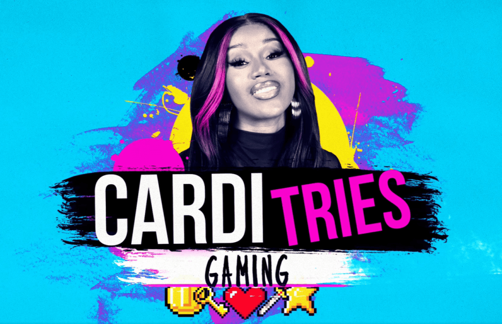 “Cardi Tries” Facebook Watch series takes Cardi into the game with ...