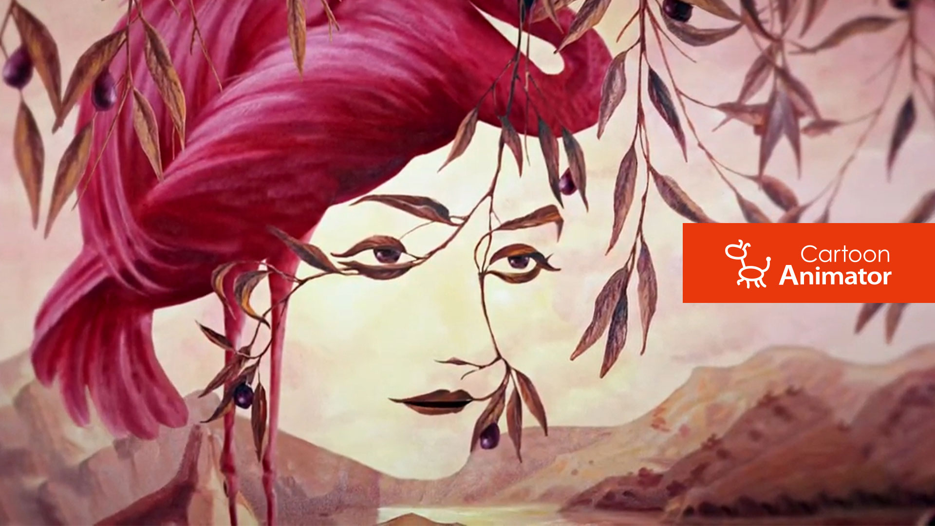 Watch Surrealist Artist Cleverly Bring Life to Images with Cartoon ...