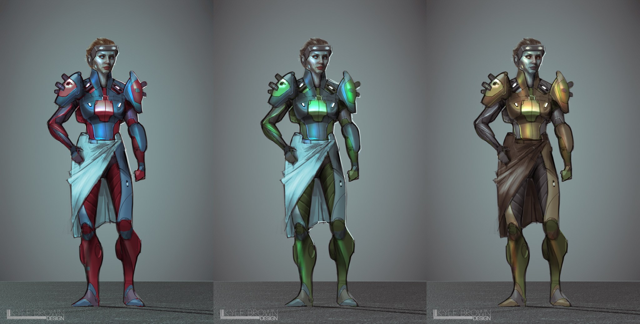 Concept Art MasterClass #1: Getting Started and Sketches - Reallusion ...